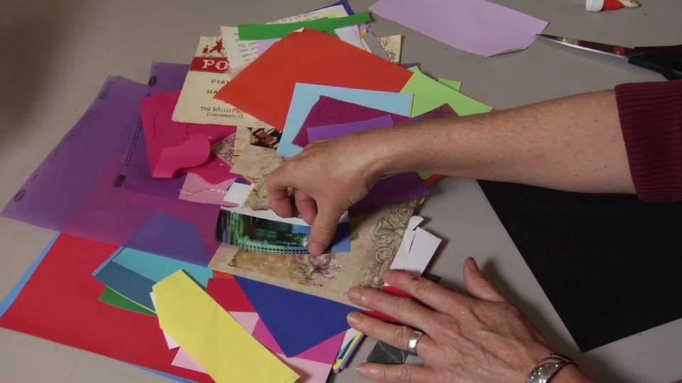 Art Lessons in the Classroom: Paper Collage Techniques on Vimeo