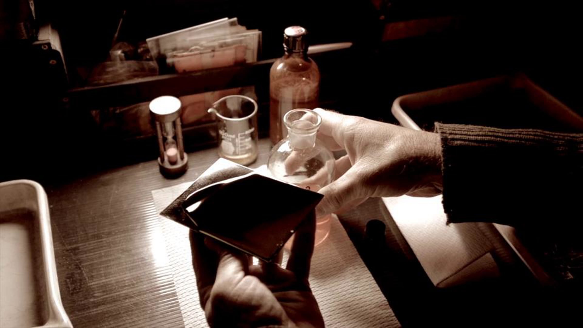 TinType Photography Process