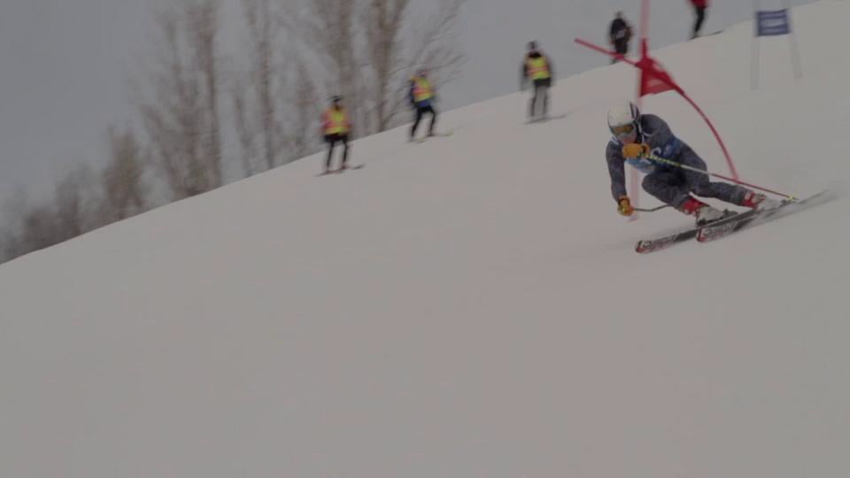 USSA Ski Race Dec 31, 2011 - Mont Ripley on Vimeo