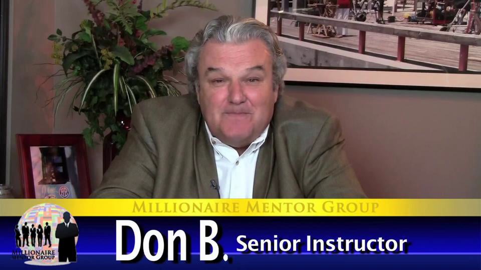 Don Burnham - On How To Make an Offer on Vimeo