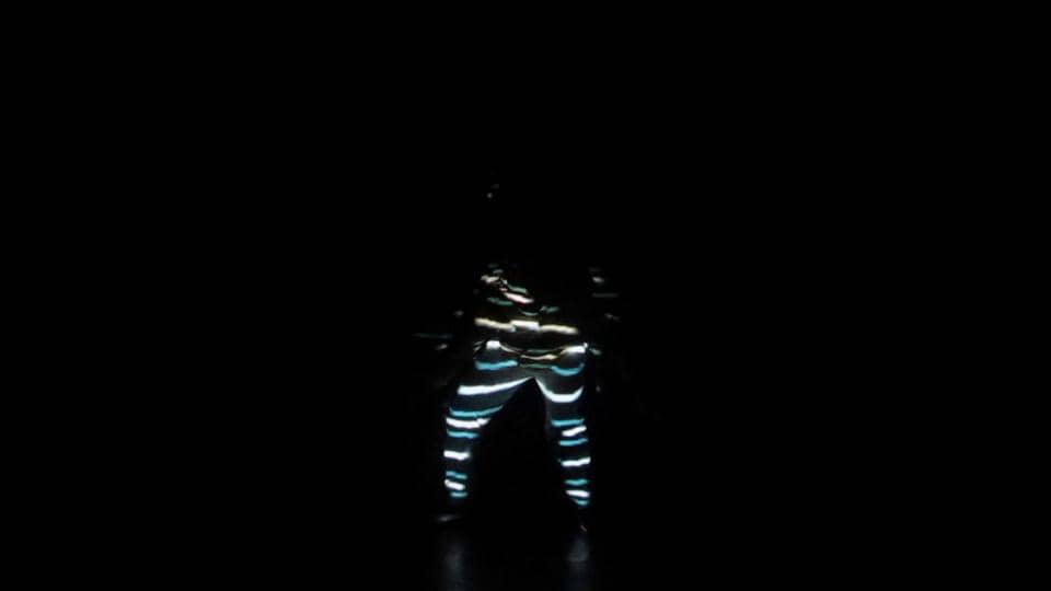 Interactive Body Projection Mapping for Hypermetrop - Test 2 - December ...