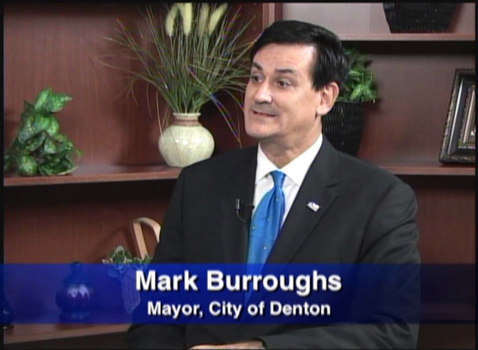 Denton Mayor Mark Burroughs on Vimeo