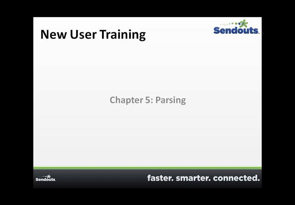 New User Training: Parsing on Vimeo