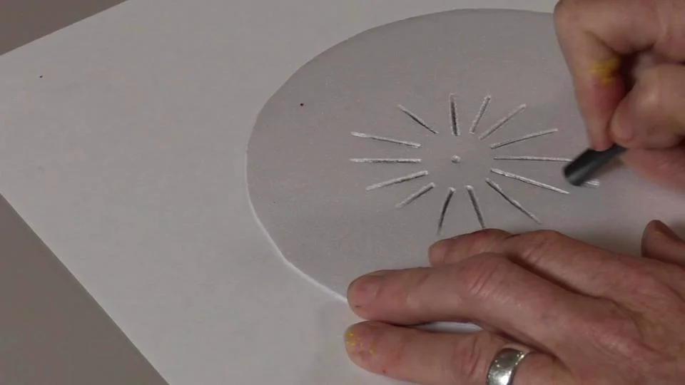 Art Lesson in the Classroom: Relief Printmaking, Part 1 on Vimeo