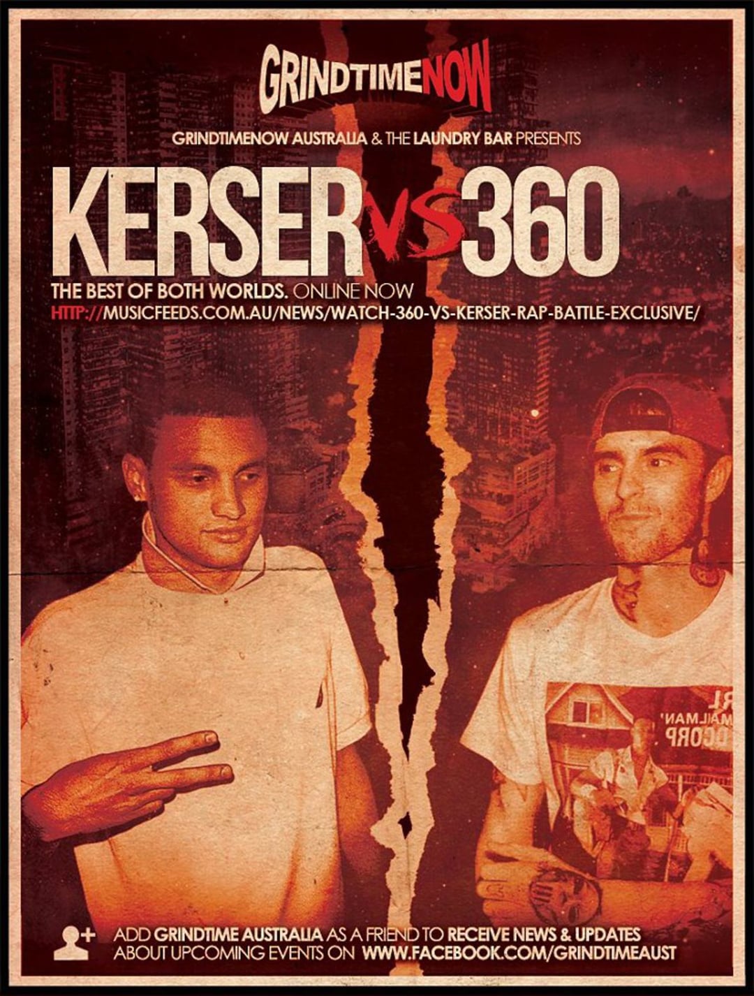 360 vs Kerser - Best Of Both Worlds on Vimeo