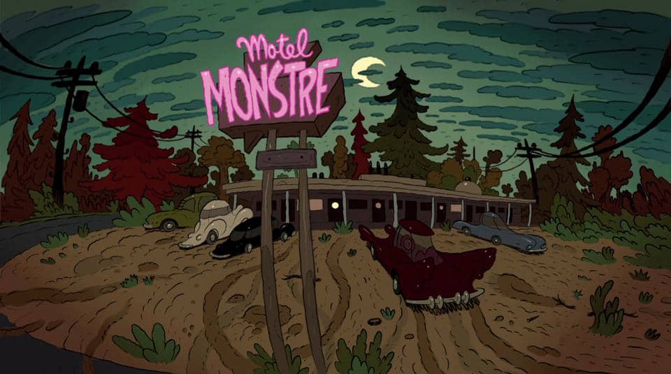 Motel Monstre opening credits on Vimeo