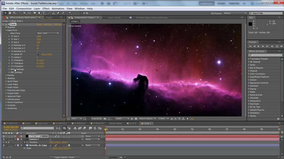 Instructions on space flight on Vimeo