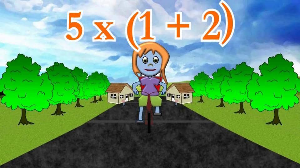 The Distributive Property of Multiplication on Vimeo