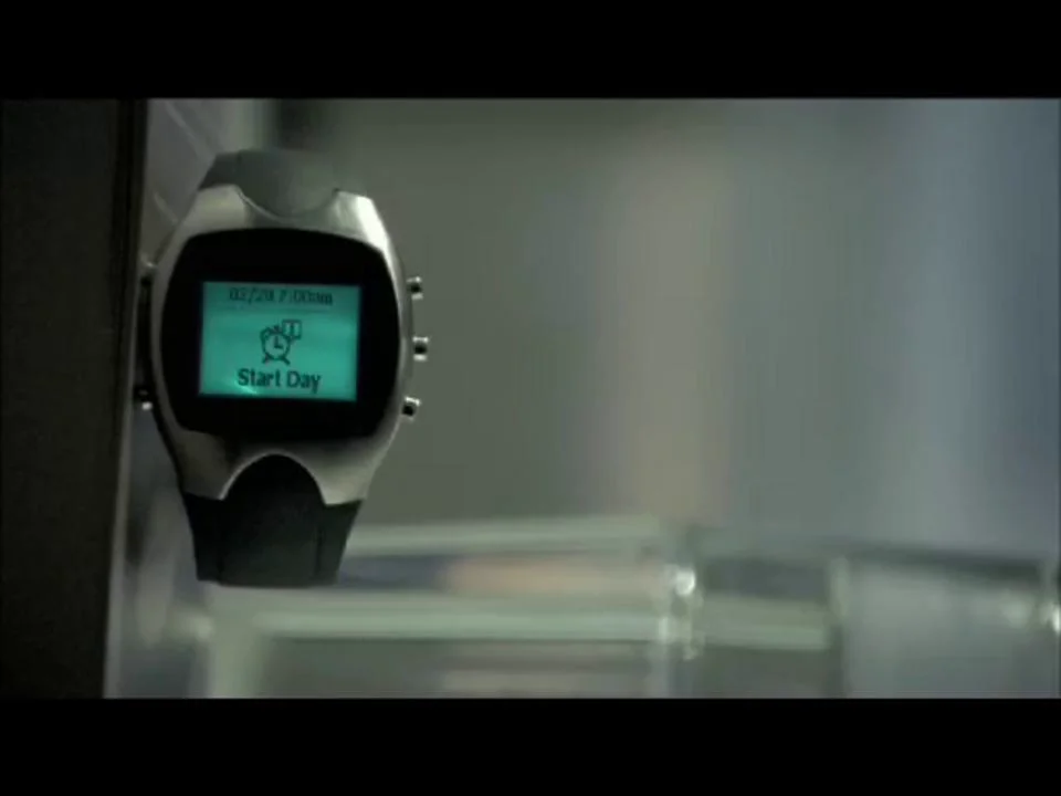 Microsoft Spot Watch