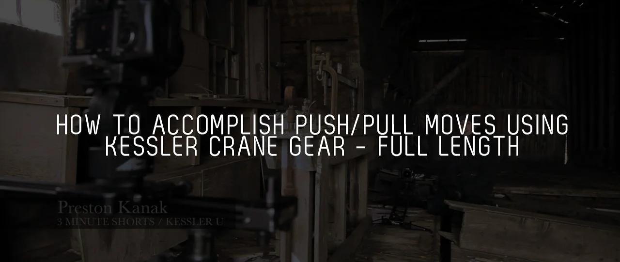 How to Do Push Pull Moves Using Kessler Gear - Full Length
