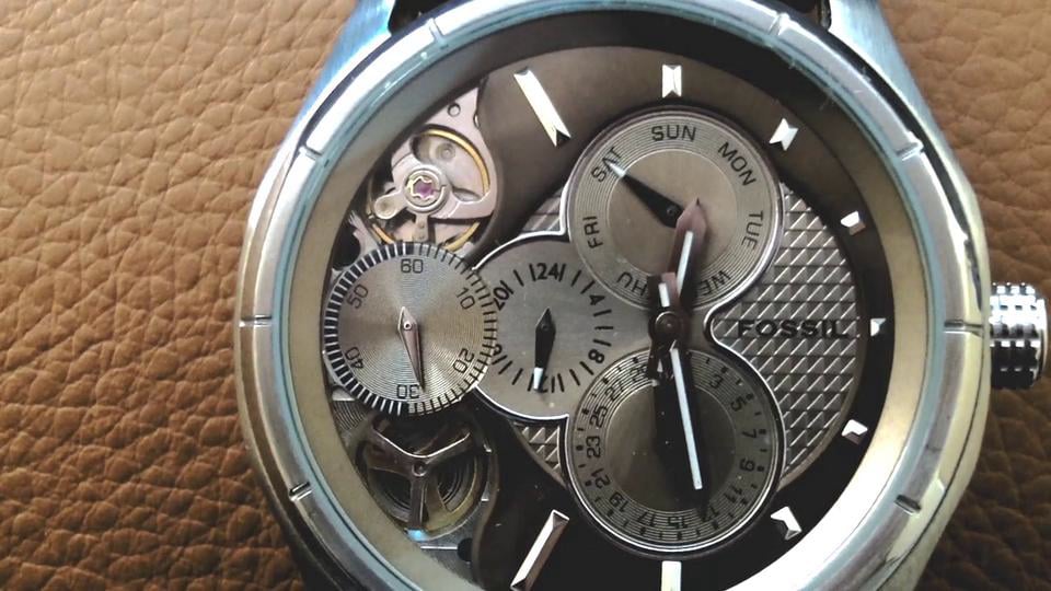 Fossil ME1020 watch (advertising style) on Vimeo