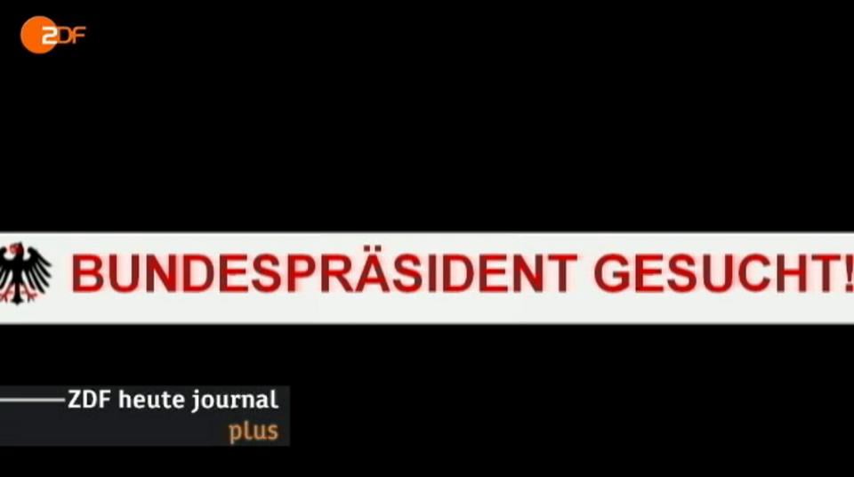 heute journal plus über bundespraesident-gesucht.de on Vimeo