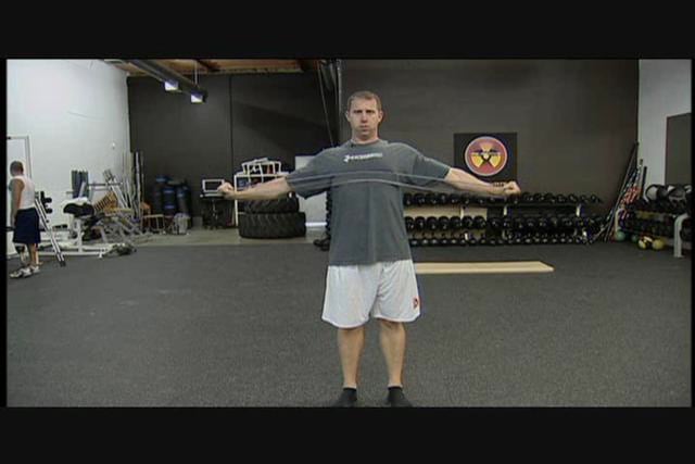 Scapular (Band) Retraction and Rotation on Vimeo