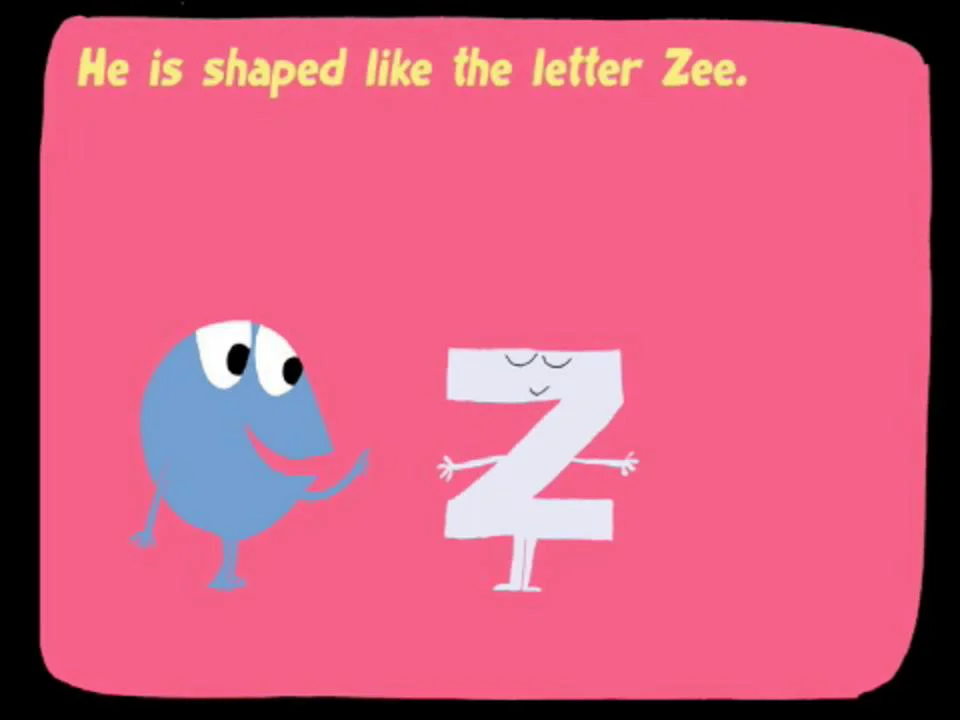 Alphabet Letter - Z: ZEEZO AT THE ZOO (www.walphabet.com) ABC