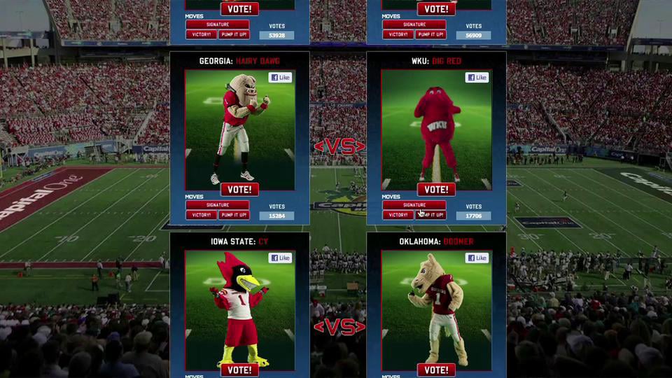 Capital One Mascot Challenge_Award Submission on Vimeo