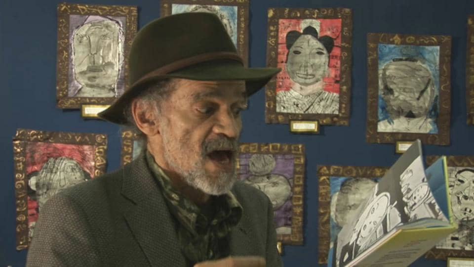 John Agard - Goldilocks on CCTV on Vimeo