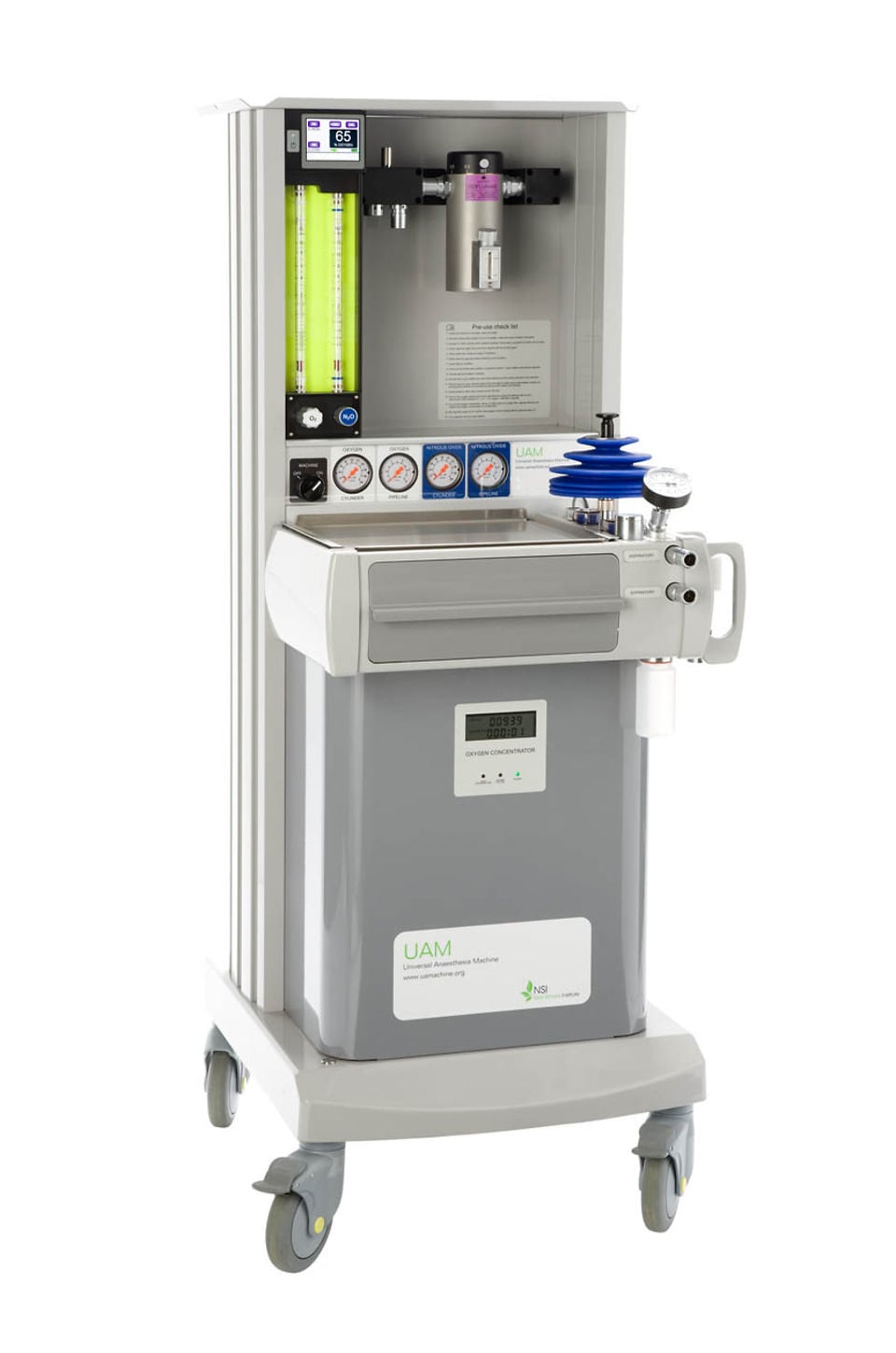 Universal Anaesthesia Machine - Overview on Vimeo