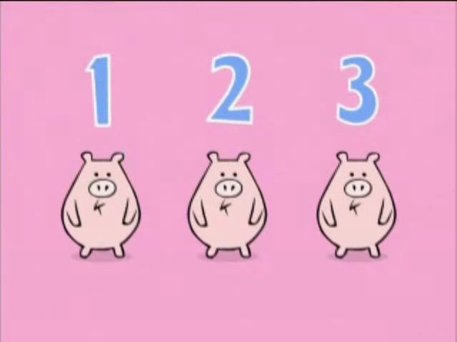 The Story of 10 Little Pigs - Learn to Read Pre-K on Vimeo