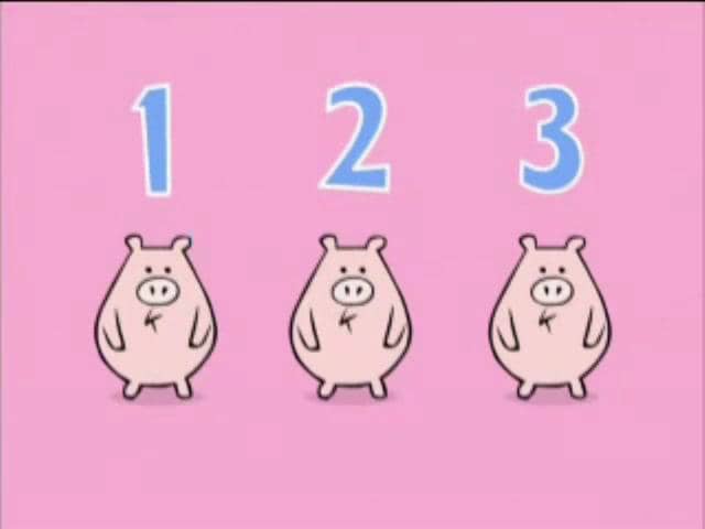 The Story of 10 Little Pigs - Learn to Read Pre-K on Vimeo