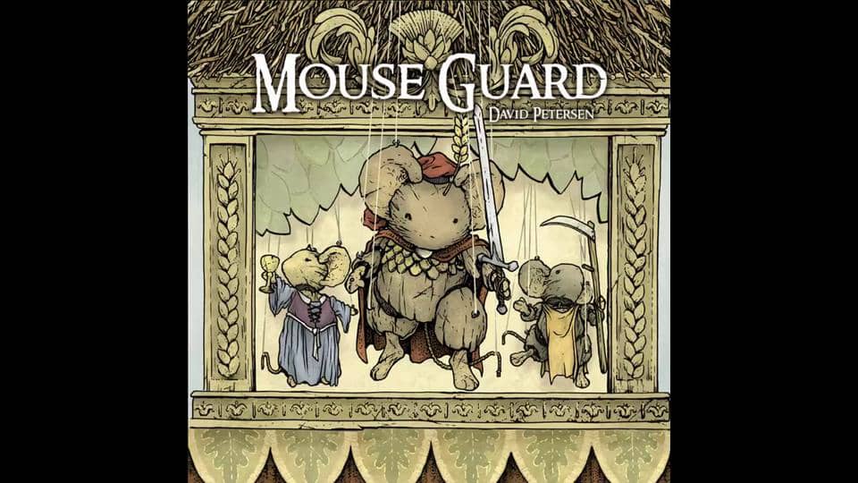 Mouse Guard: The Tale of Baldwin the Brave on Vimeo