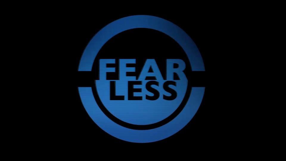 Fearless Logo Loop on Vimeo