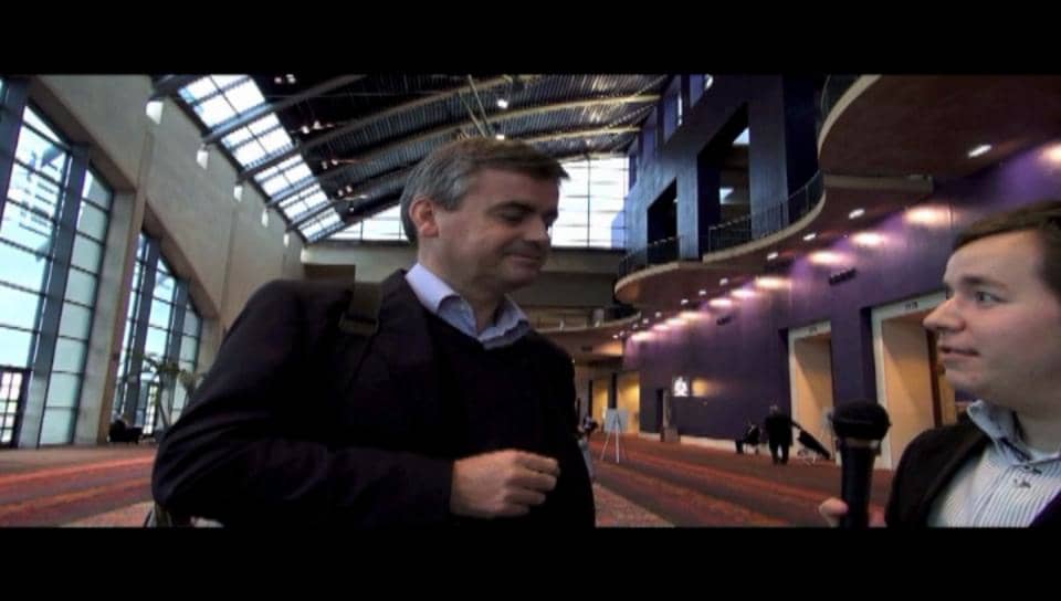 Interview with Prof. Dr. Patrick Neven on Vimeo