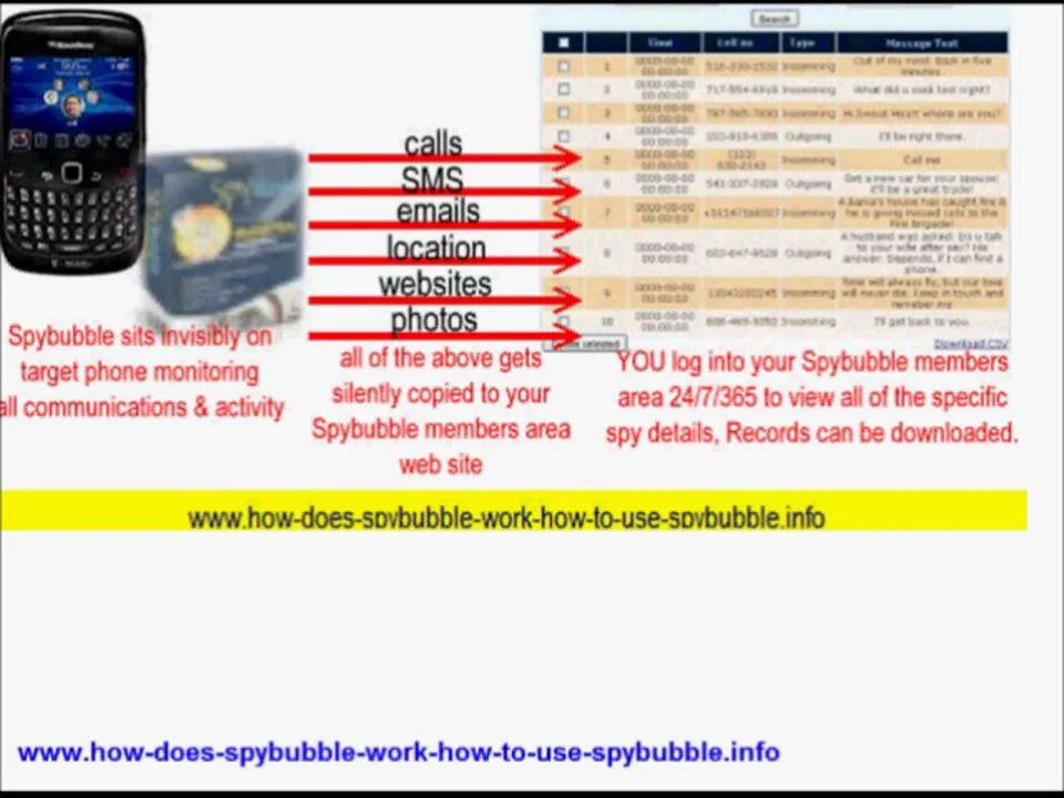 SPYBUBBLE TIPS - how to use Spybuble - How to install Spybubble on Vimeo