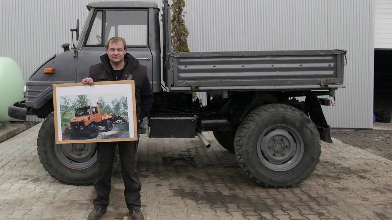 Franz Donnerbauer über die Anfänge - Volksbanken Raiffeisenbanken on Vimeo