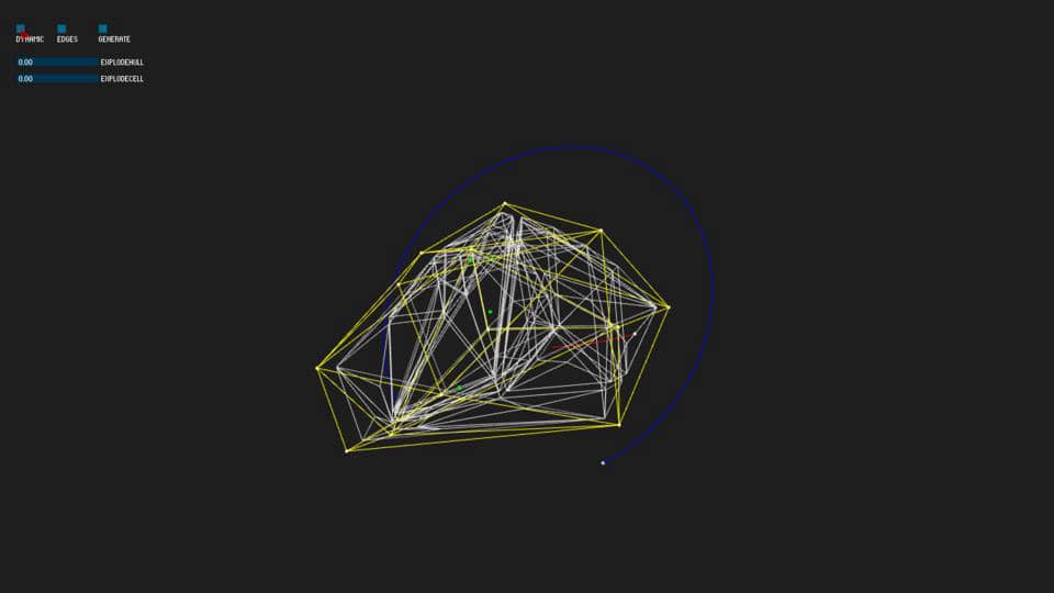 Convex Hull Voronoi Fragmentation Technical Demo on Vimeo