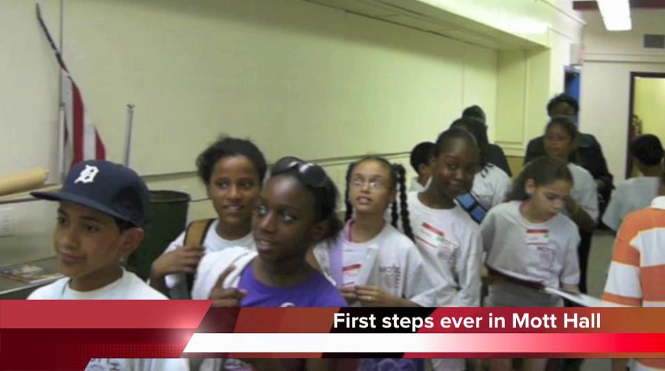 Mott Hall 2011 Orientation Video on Vimeo