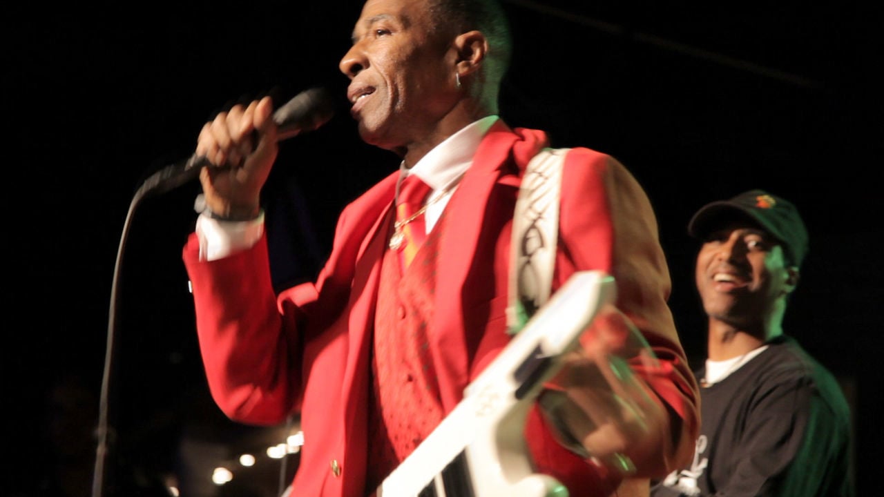David Batiste and the Gladiators: Live at the 10th Annual Ponderosa ...