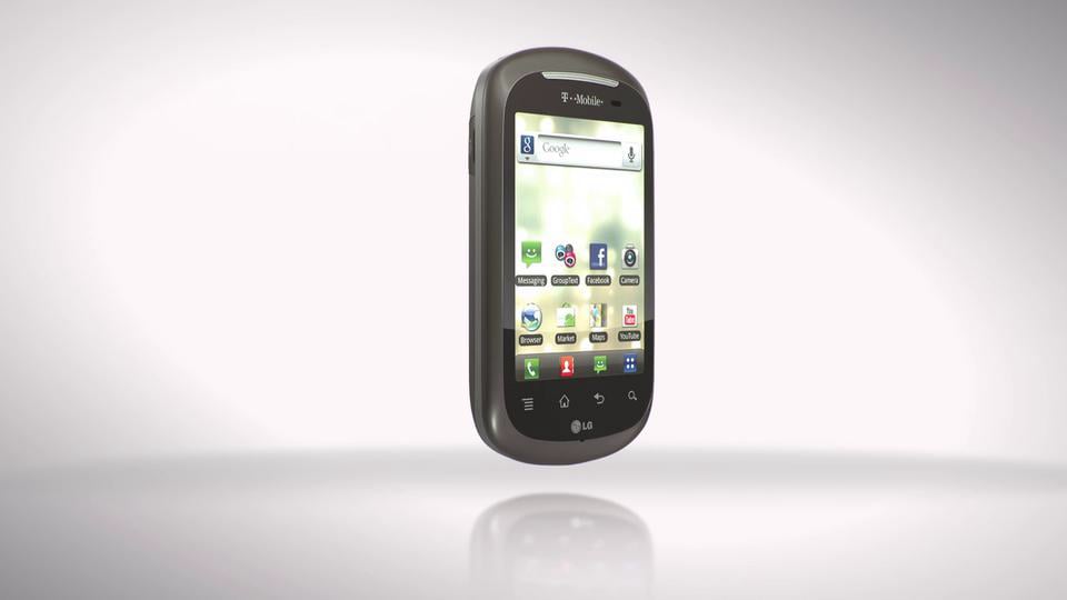 LG Doubleplay Hero Animation on Vimeo