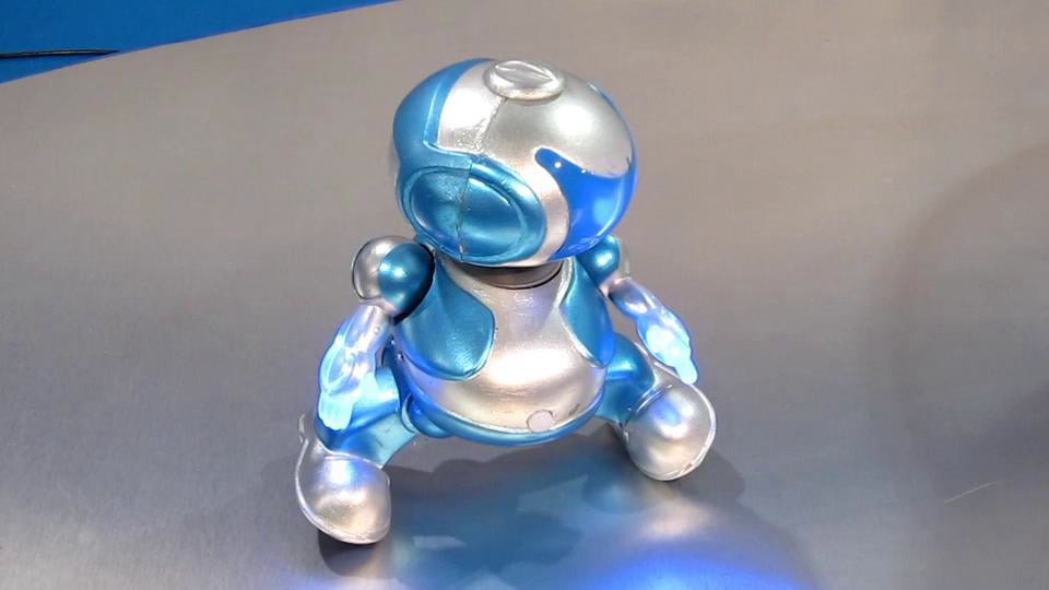 Tosy Disco Robot at CES 2012 on Vimeo