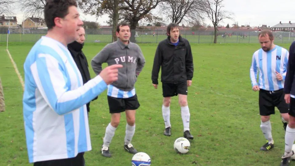 Newland Veterans FC. on Vimeo