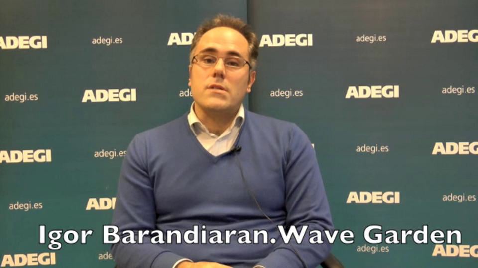 Igor Barandiaran - CEO WaveGarden on Vimeo