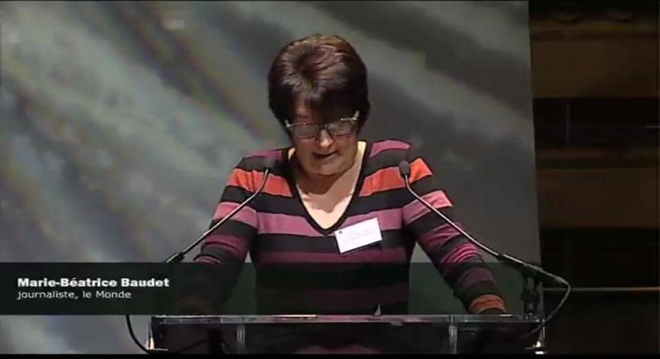 Marie-Béatrice Baudet - Table ronde Vers une économie au profit des ...