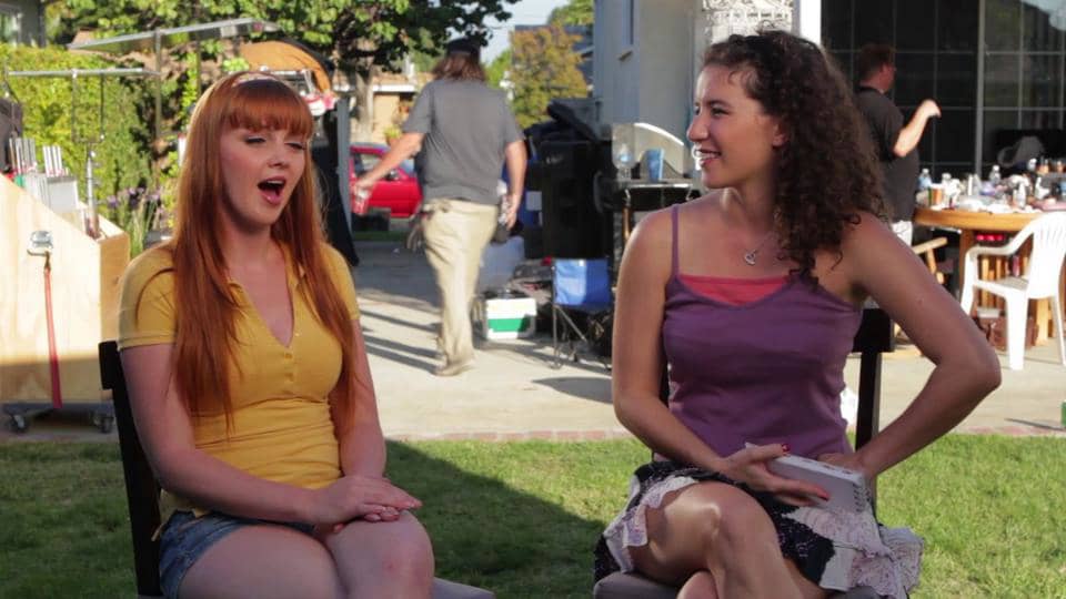 Marie McCray, Revenge of the Petites on set Interview on Vimeo