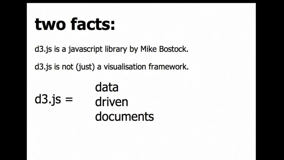 First steps in data visualisation using d3.js on Vimeo