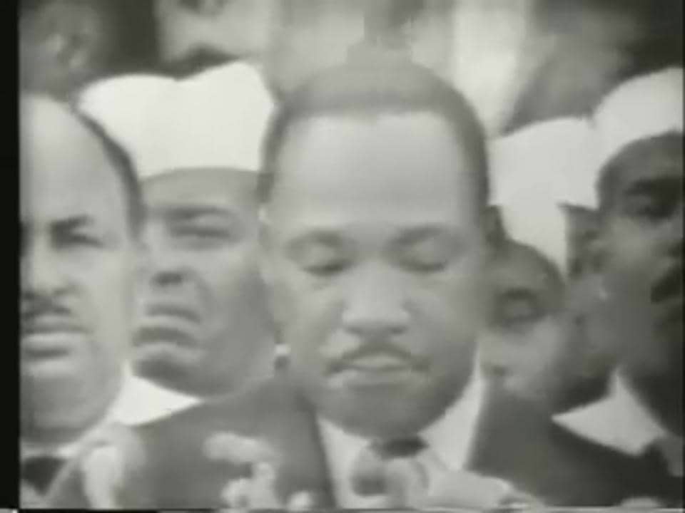 Dr. Martin Luther King Jr.- I Have A Dream Speech on Vimeo