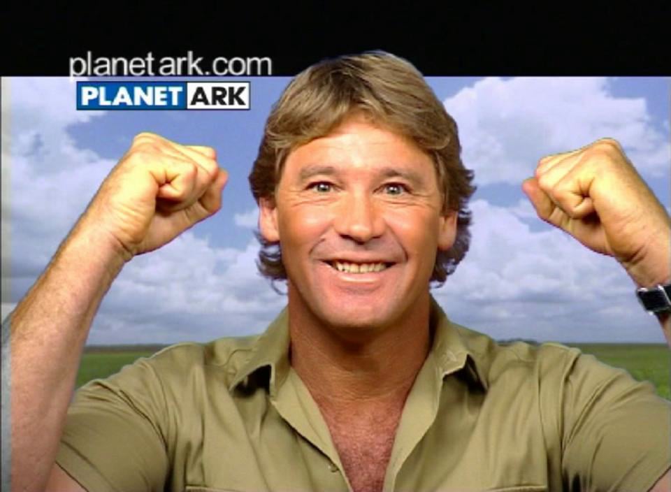 Steve Irwin - Cards 4 Planet Ark TV Ad on Vimeo