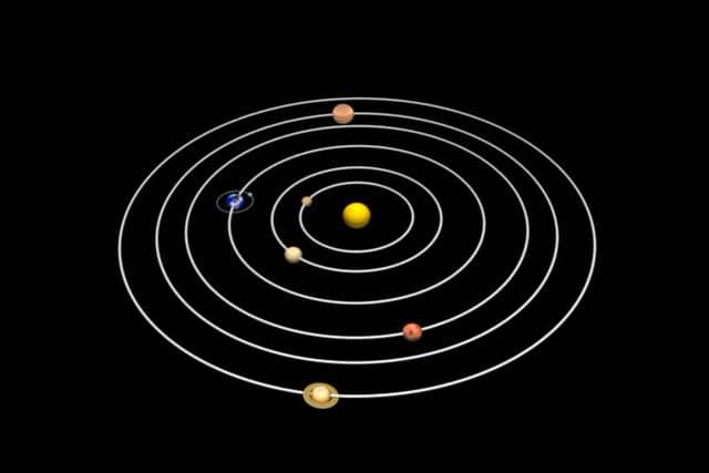cartoon heliocentric solar system on Vimeo