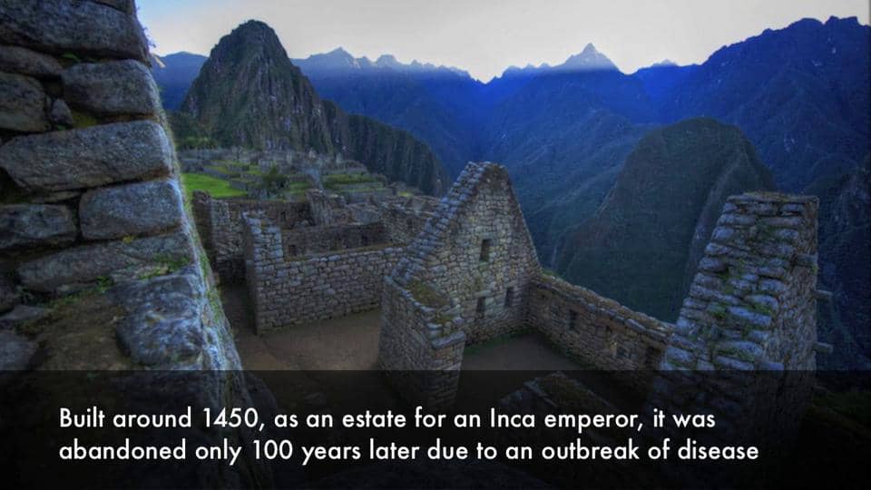 30 Gigapixel Machu Picchu Project on Vimeo