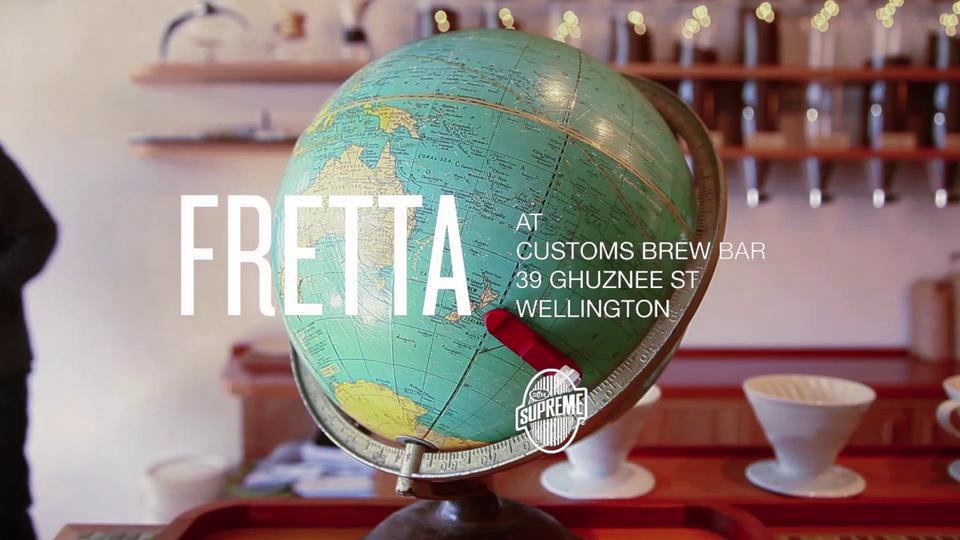 Fretta at Customs Brew Bar on Vimeo