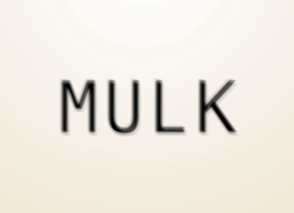 Mulk'in Motion on Vimeo