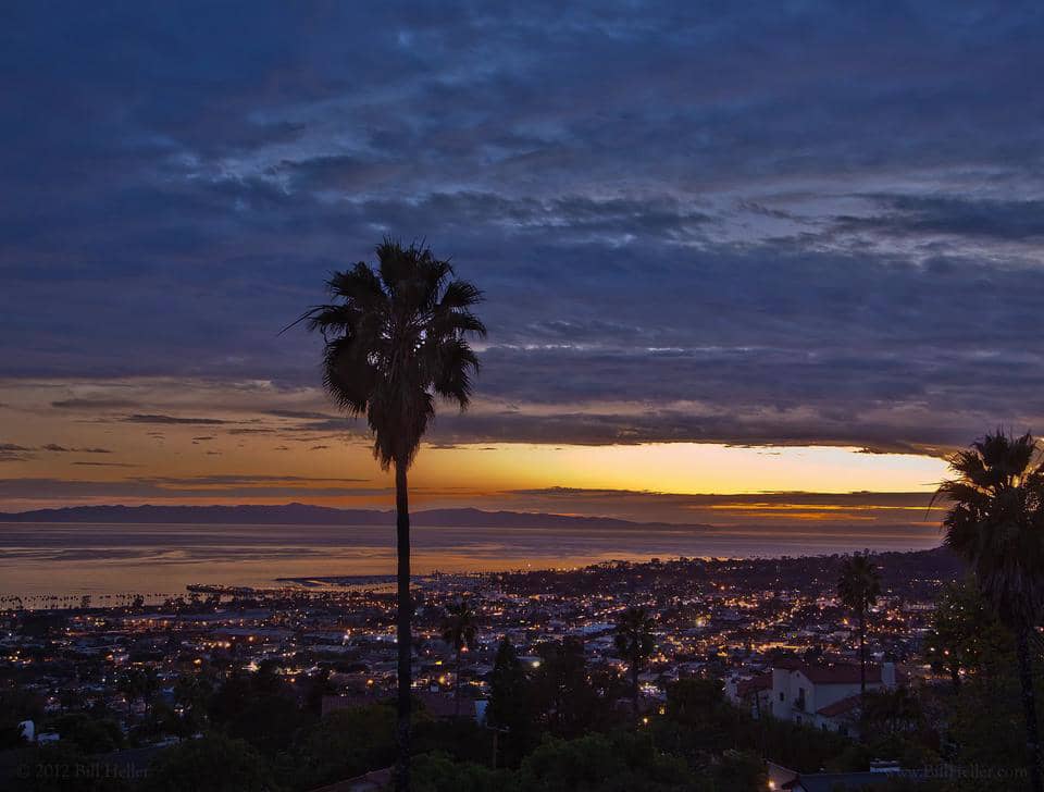 Santa Barbara Channel Islands Sunset Time Lapse on Vimeo