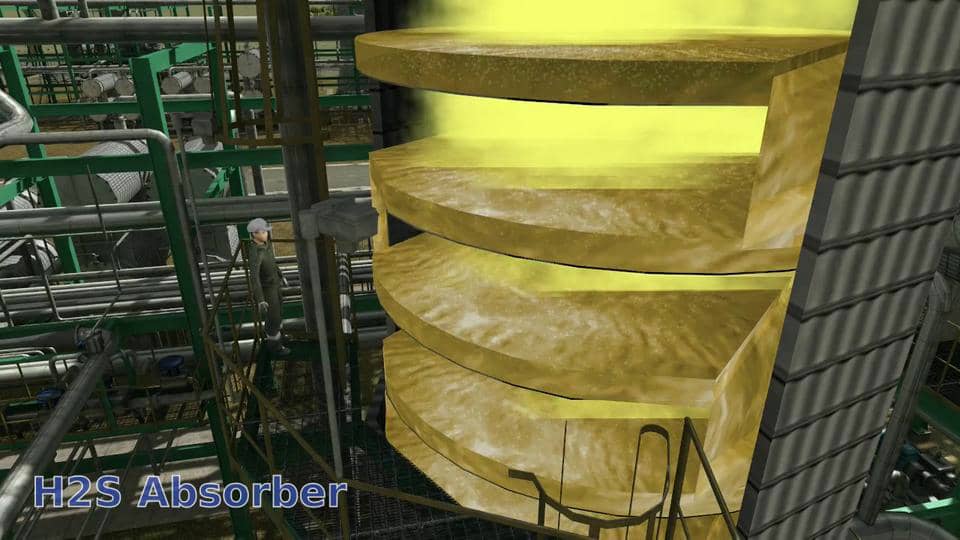 Absorber column on Vimeo