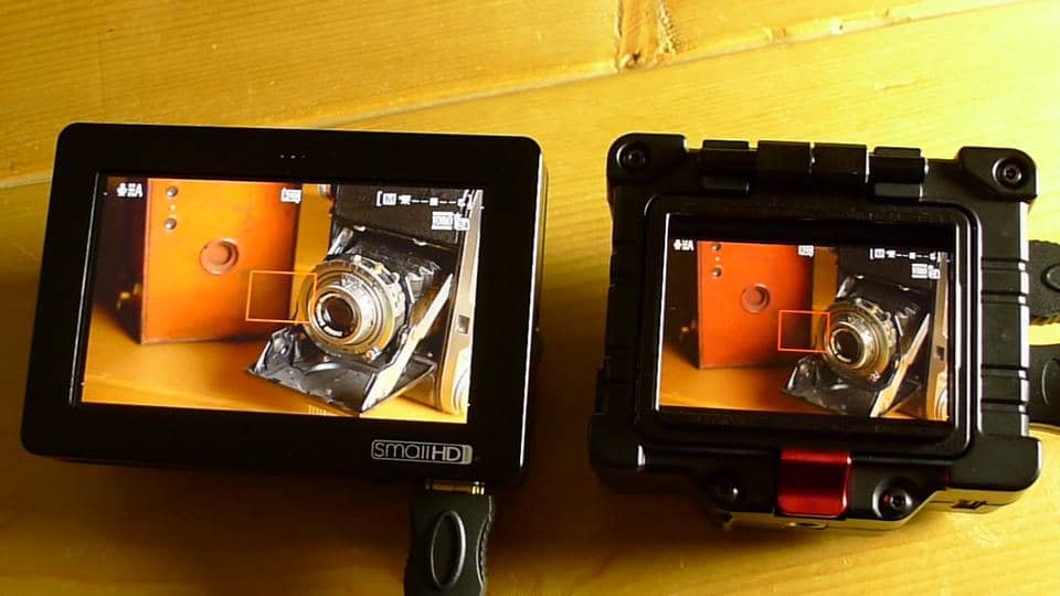 Zacuto EVF & SmallHD DP4-EVF Comparison: PART 3 on Vimeo