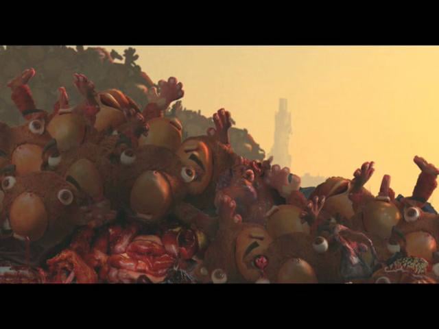 Toy Story 3 Fire Scene