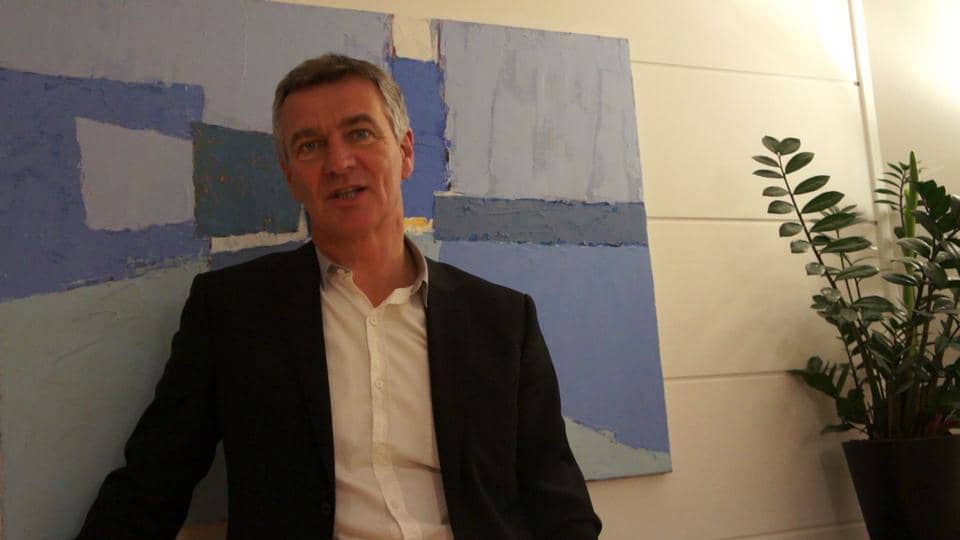 Yves Gillet - Président de SCE - Mécénat Toit à Moi on Vimeo