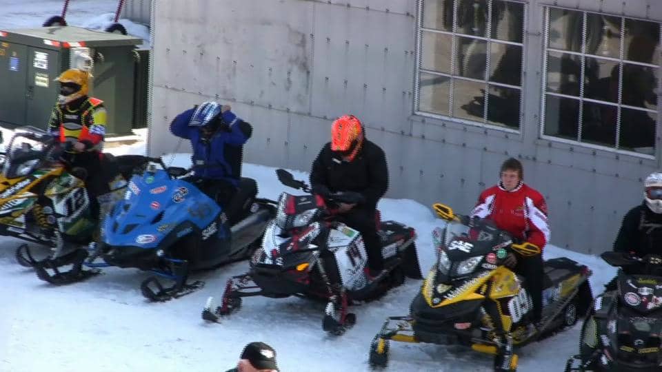 SAE Clean Snowmobile Challenge Promo 2012 on Vimeo